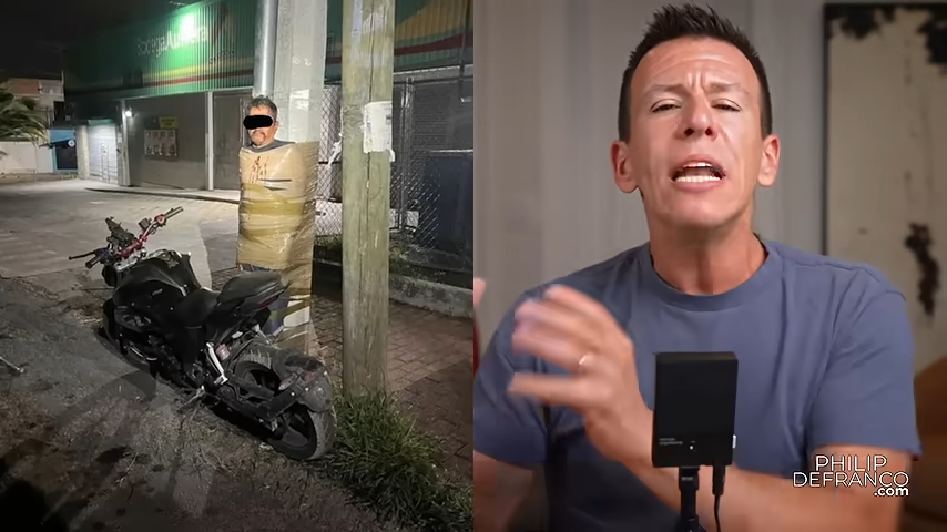 Mexican “Batman” vigilante wanted for taping alleged thieves to lampposts