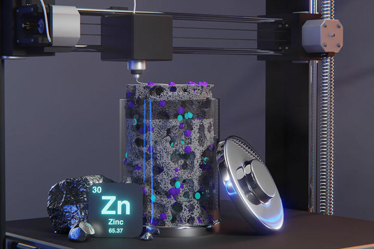 New zinc battery stores 7x more energy, keeps 82% capacity after 1,500 ...