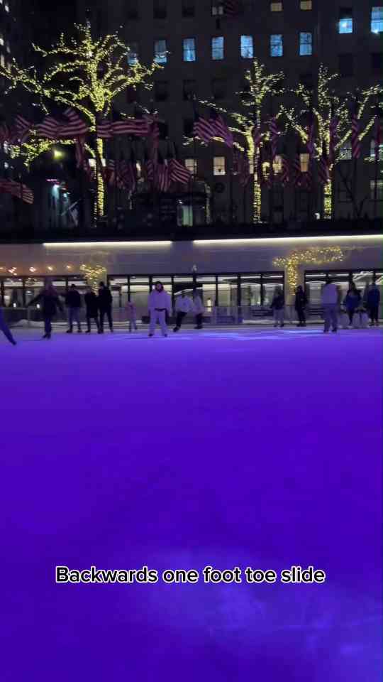Which ice skating stops can you actually do