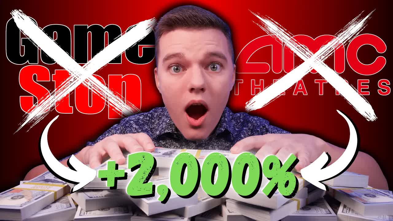 How to beat GameStop and get a +2,000% return on your investment!