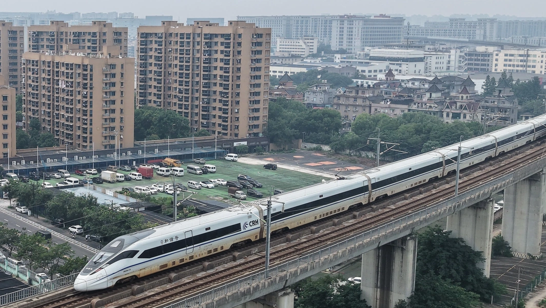 12 remarkable high-speed rail and scenic train journeys