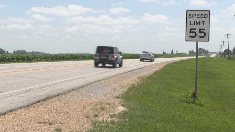 55 to 60: Speed limit changes come Wednesday in Iowa