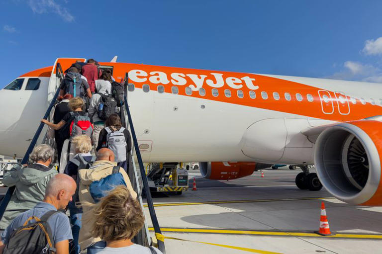 EasyJet fliers urged 'check app and emails' as July strike approaches