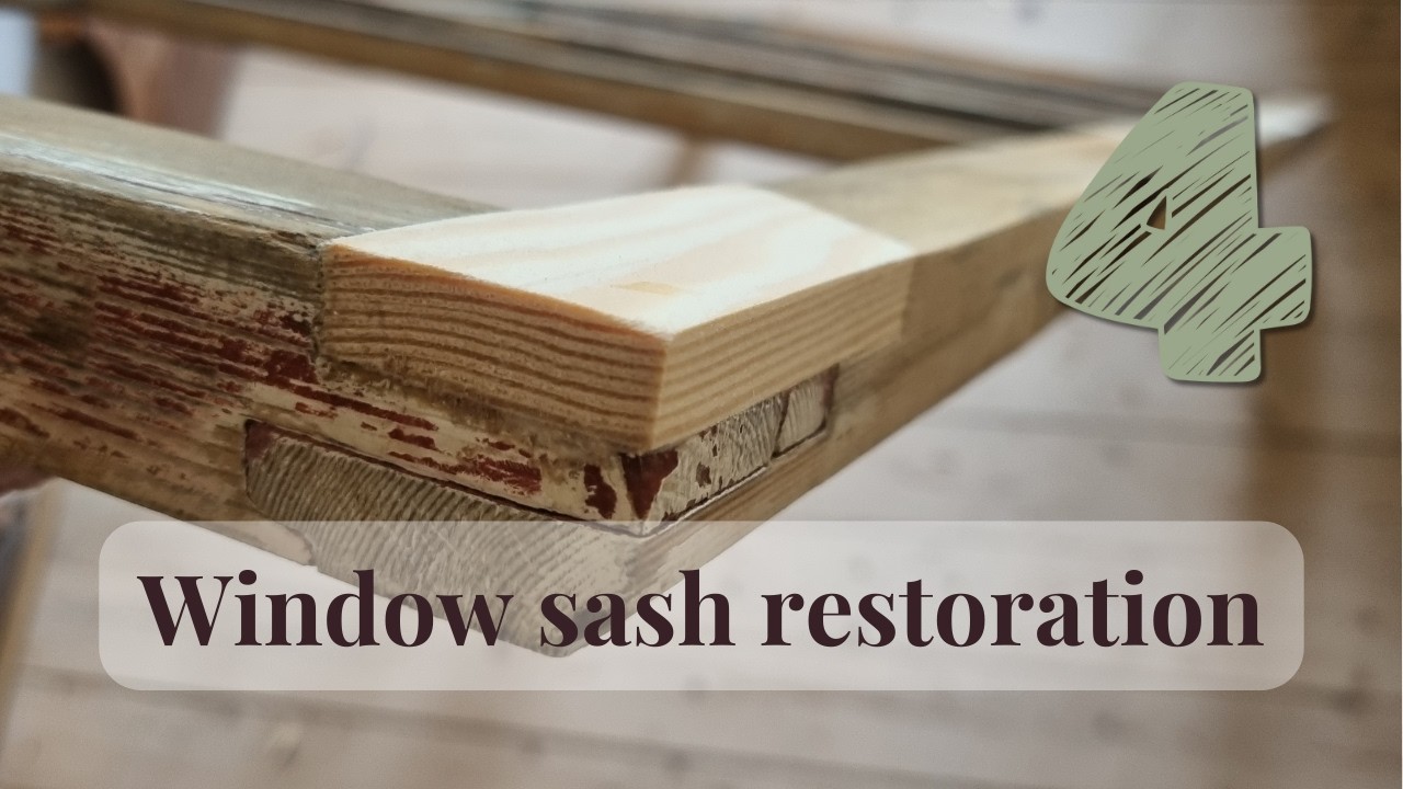 Restoring 100-year-old windows preservation project update