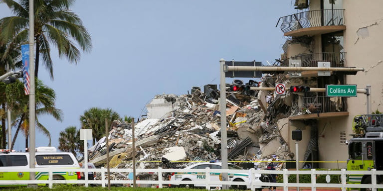 A Florida condo collapsed, killing 98 people. The cause had been ...