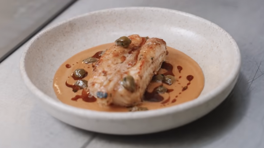 Why restaurant fish always tastes more balanced than homemade