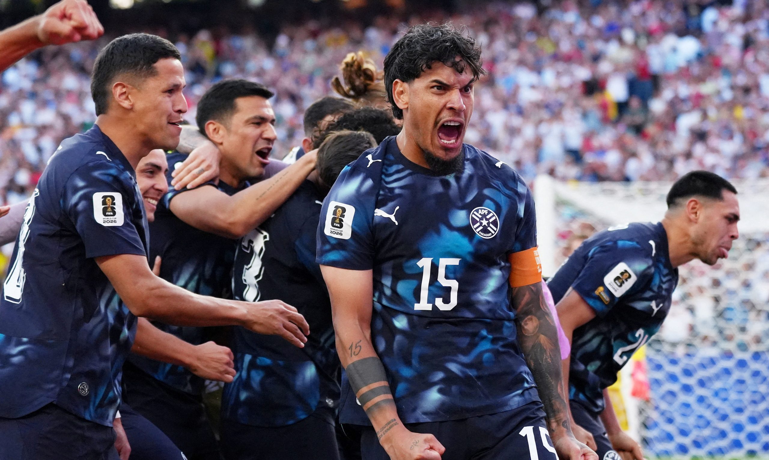 Announcing calls of stunning World Cup win