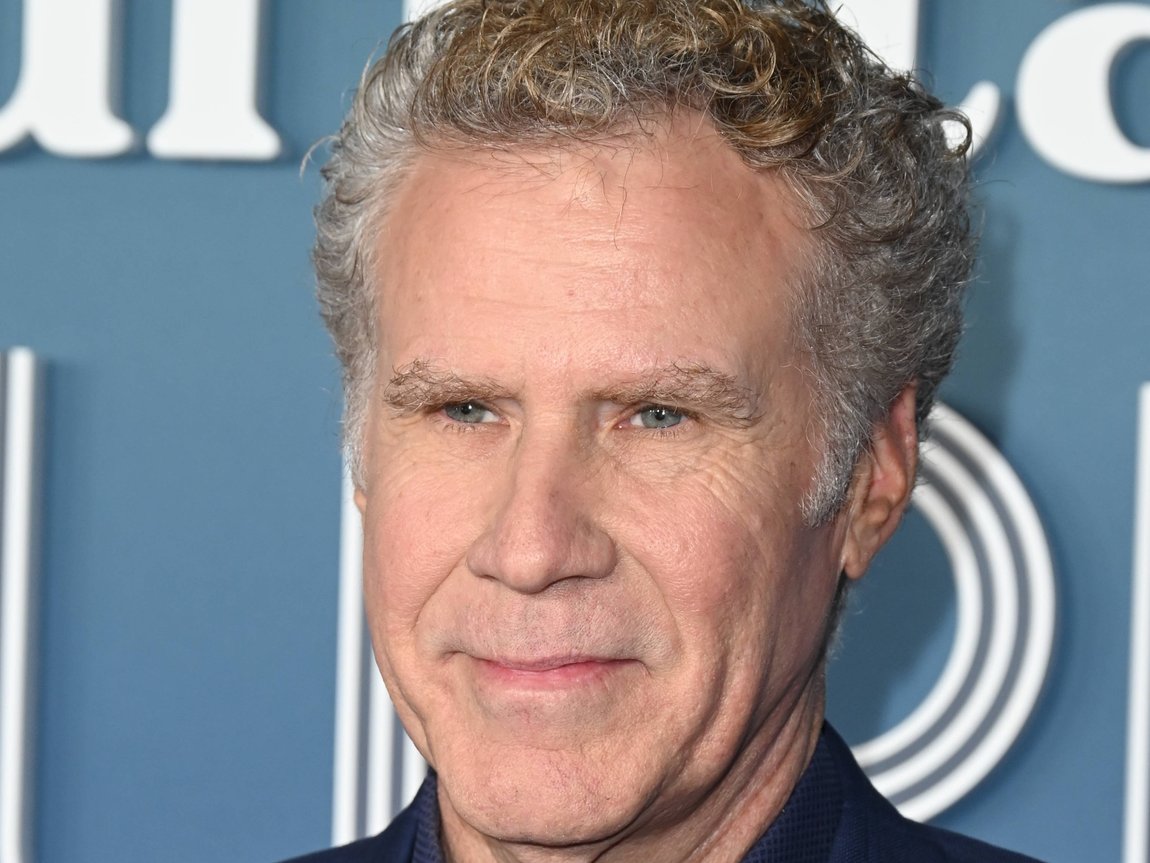 For Kim Kardashian: Will Ferrell impresses with underwear shoot