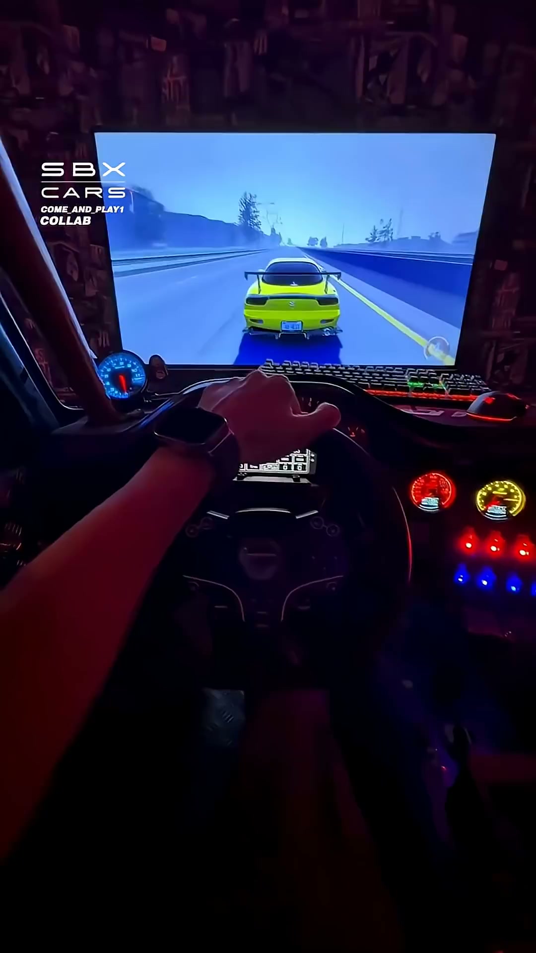 This Setup Is Basically a Race Car With Rent