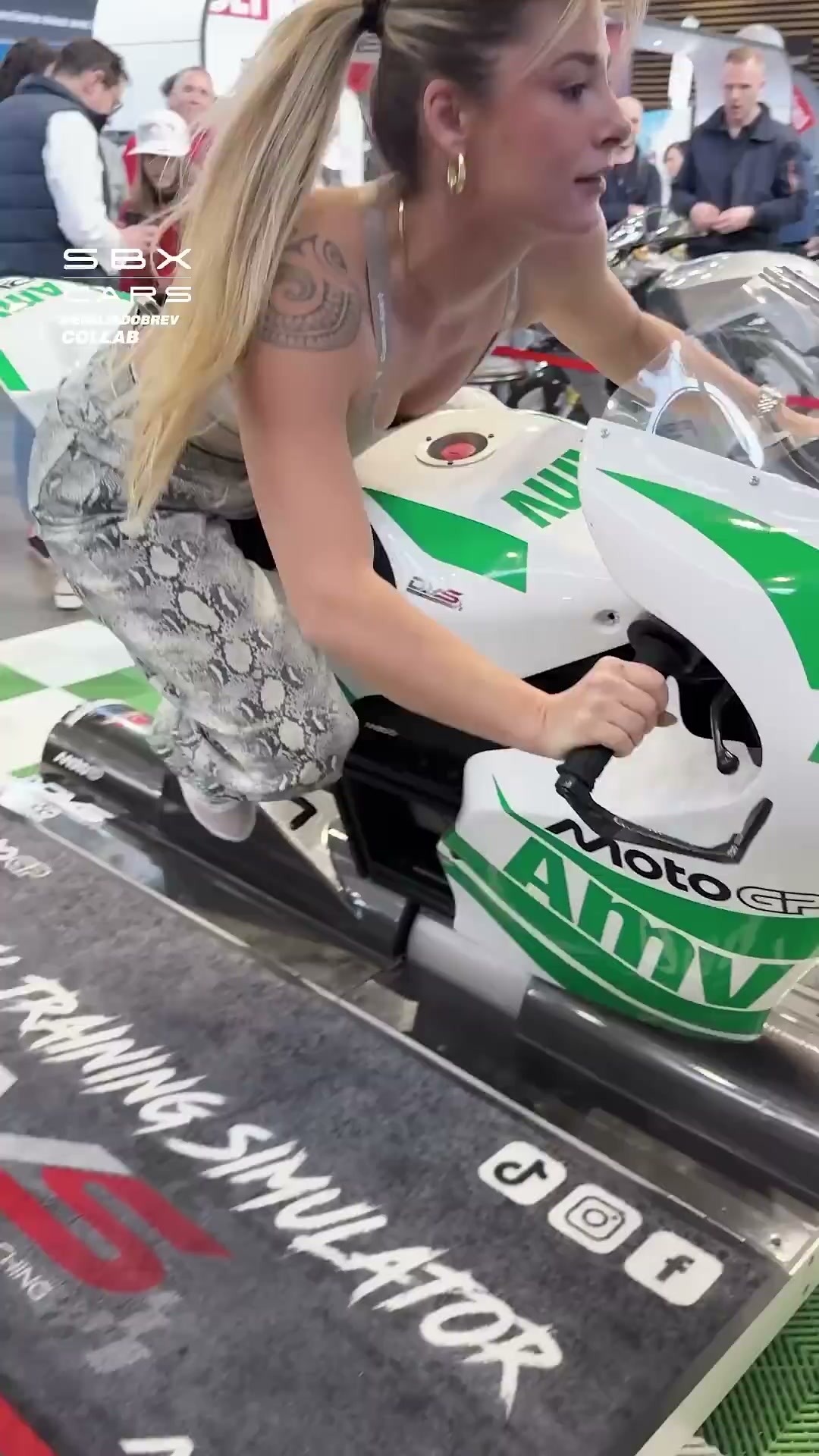 This simulator makes every corner feel personal