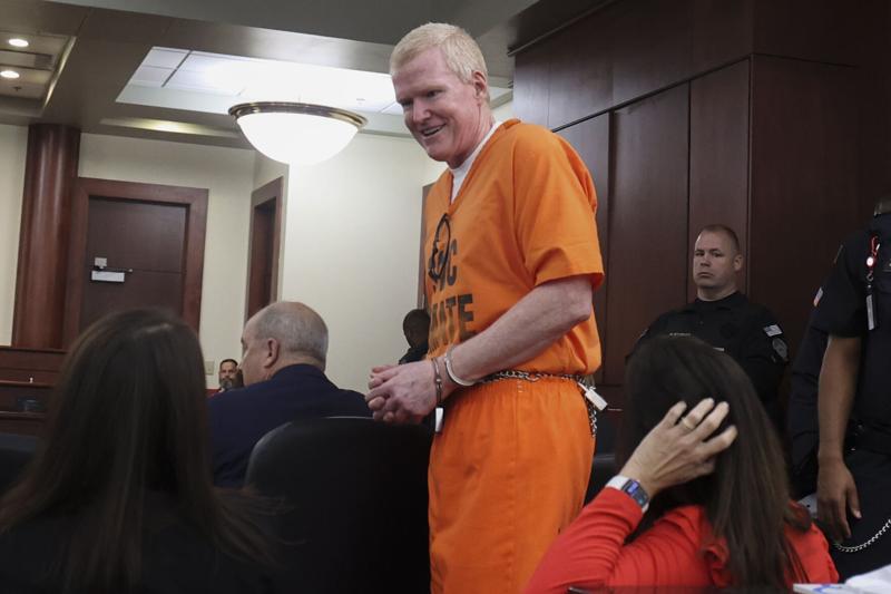 Judge cited Murdaugh’s prison safety if given a laptop. McCormick’s ...