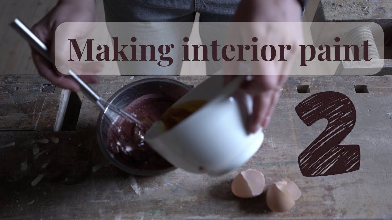 Bedroom makeover with custom DIY interior paint design