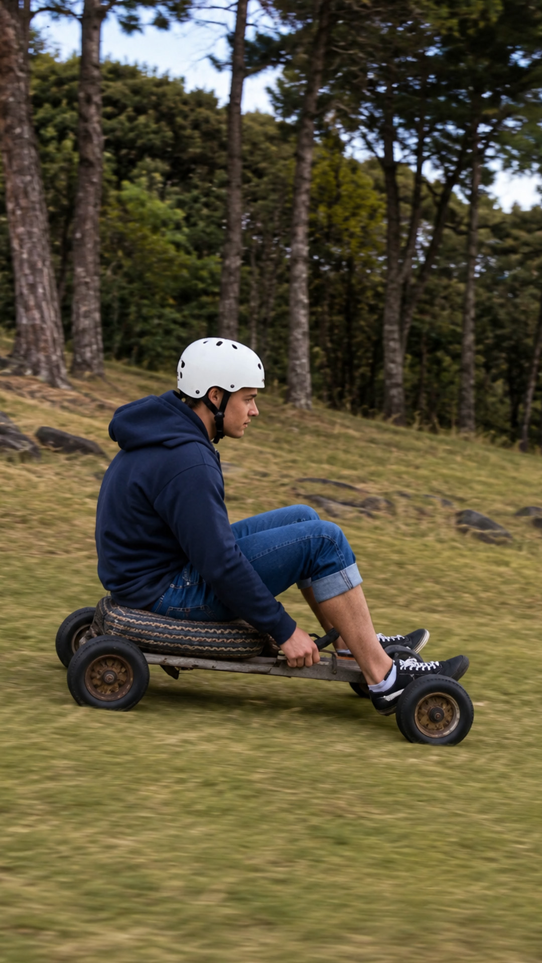 What happens when Mario Kart comes to real life