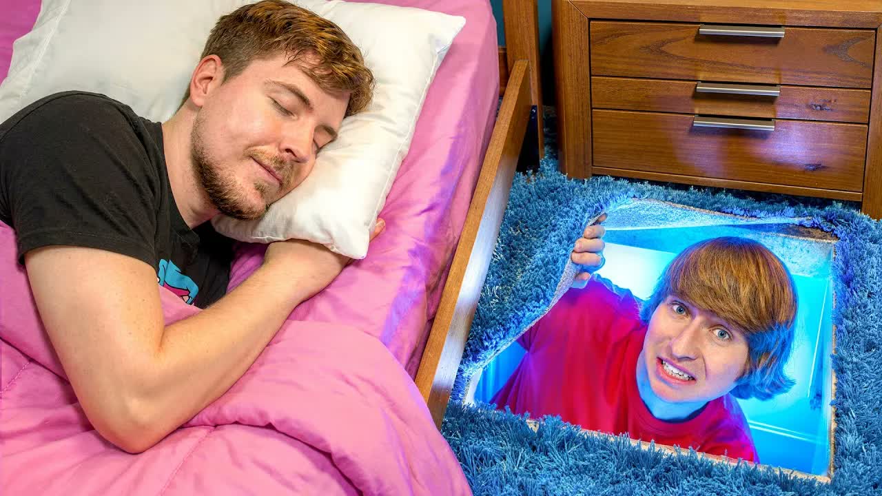 MrBeast challenged him to hide inside Beast Games — the stakes were his ...
