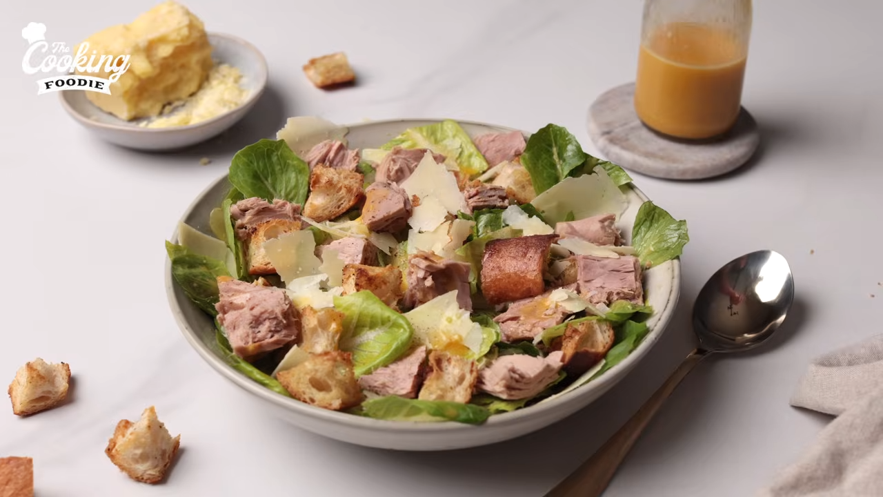 This salad has no business being this good