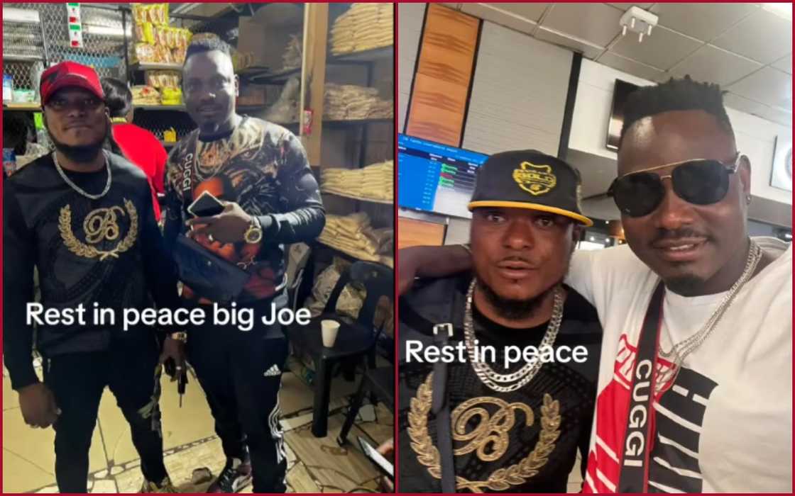 Nigerian businessman Big Joe shot dead outside his shop in South Africa