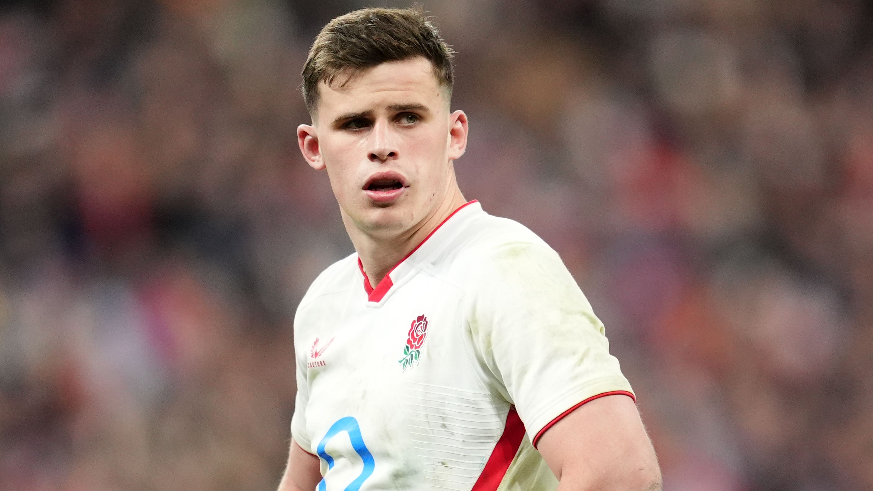 England centre Seb Atkinson ready to test himself against Damian de Allende