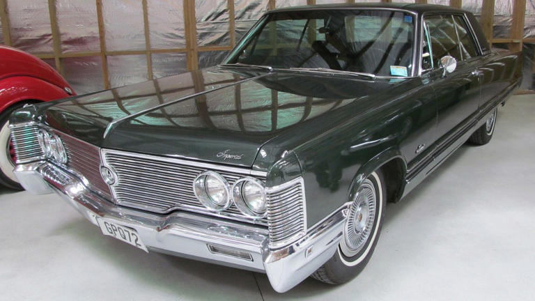 The 1968 Imperial Crown proved luxury once meant something very different
