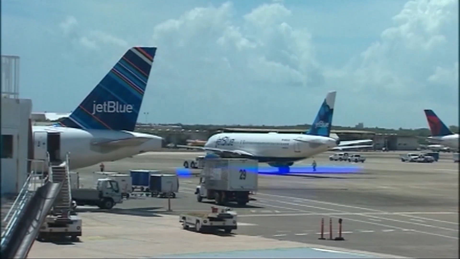 Mid-air collision between JetBlue plane, drone
