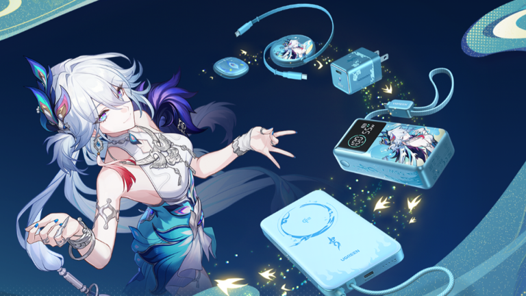 Ugreen's Honkai: Star Rail collab is filled with cute phone accessories