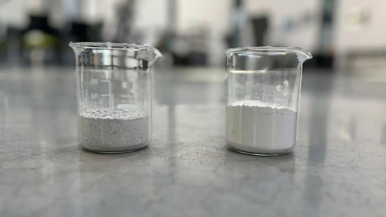 World’s first carbon-negative building material traps CO2 for centuries