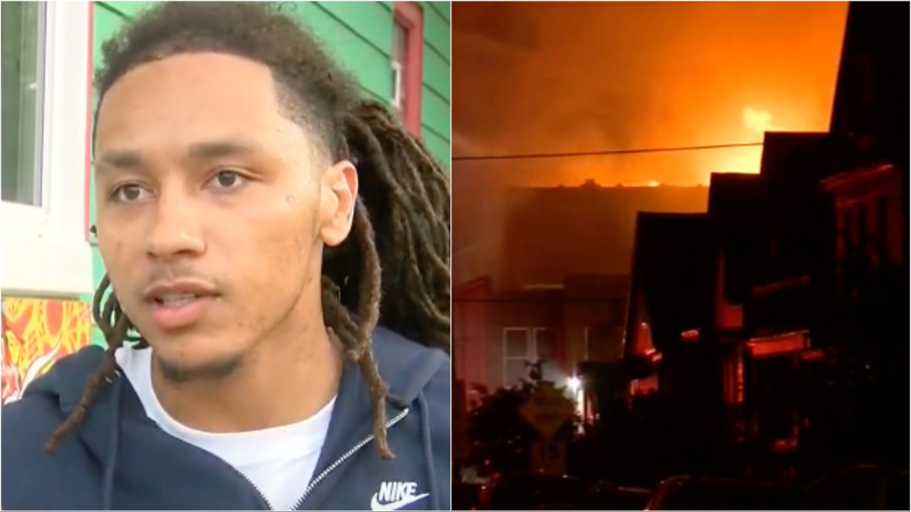 Neighbor reacts to massive fire at Lincoln Avenue School on Milwaukee's ...