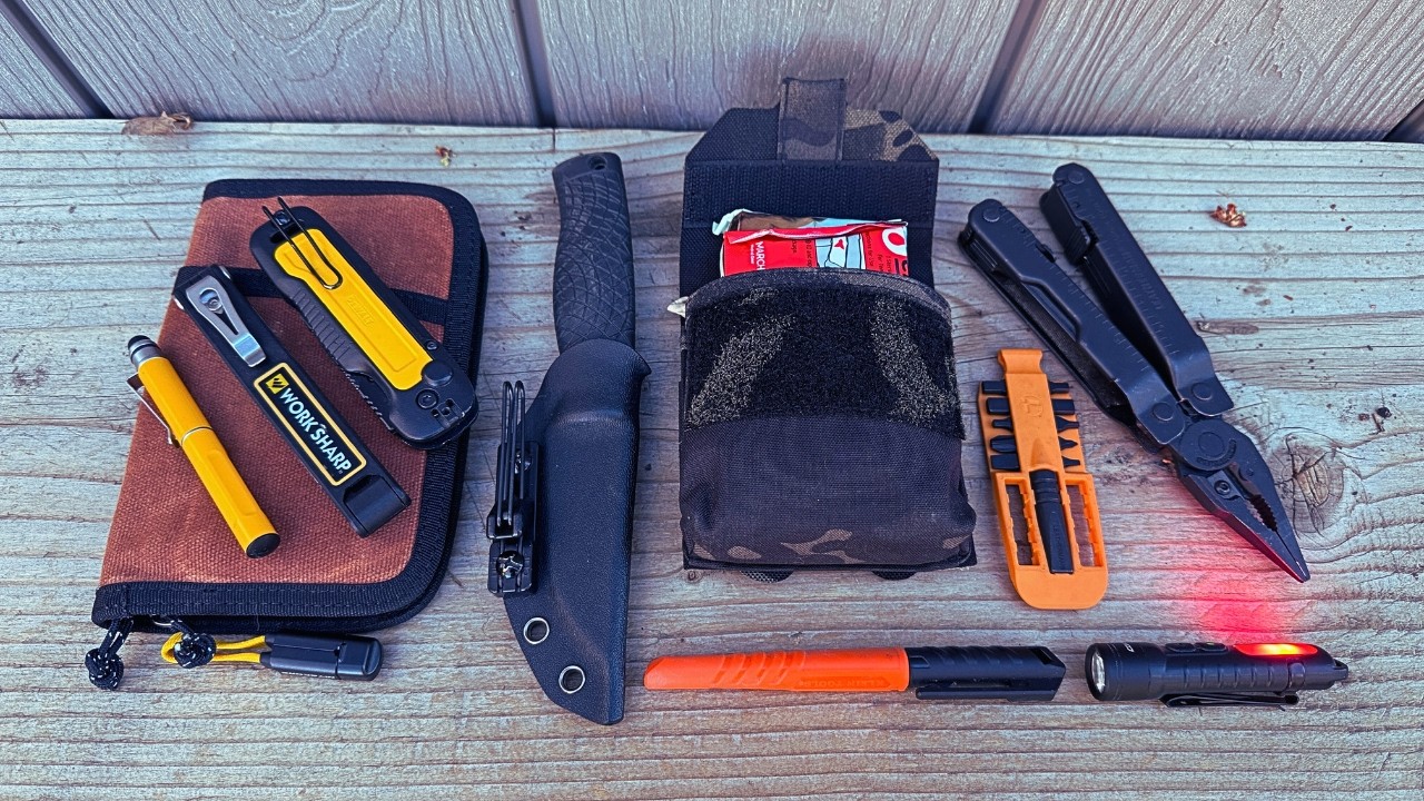 The toughest heavy-duty EDC gear worth carrying every day!