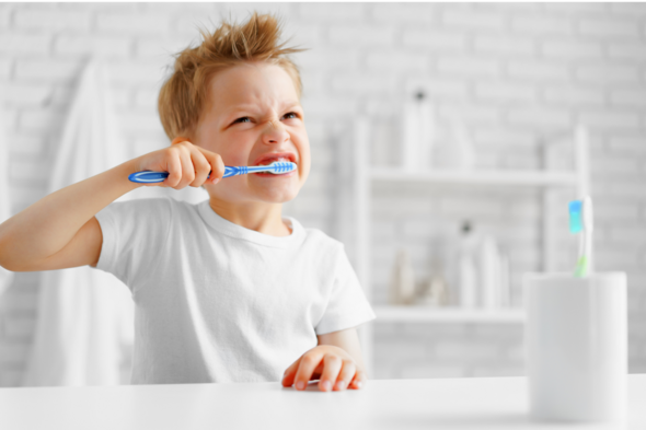 Parents waste 8 minutes a day 'negotiating' with kids over one key chore