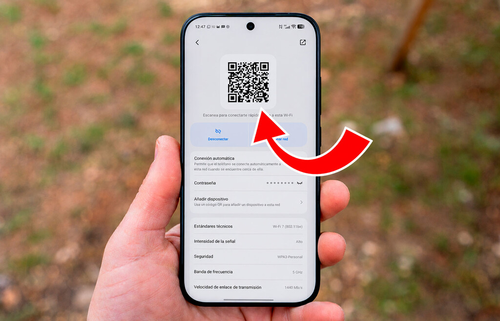 Escanea códigos QR con tu teléfono móvil: así de fácil es tanto para ...