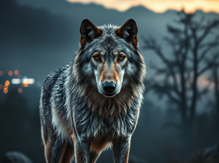 Greek Proverb of the Day: 'The wolf, though aged and gray-haired ...