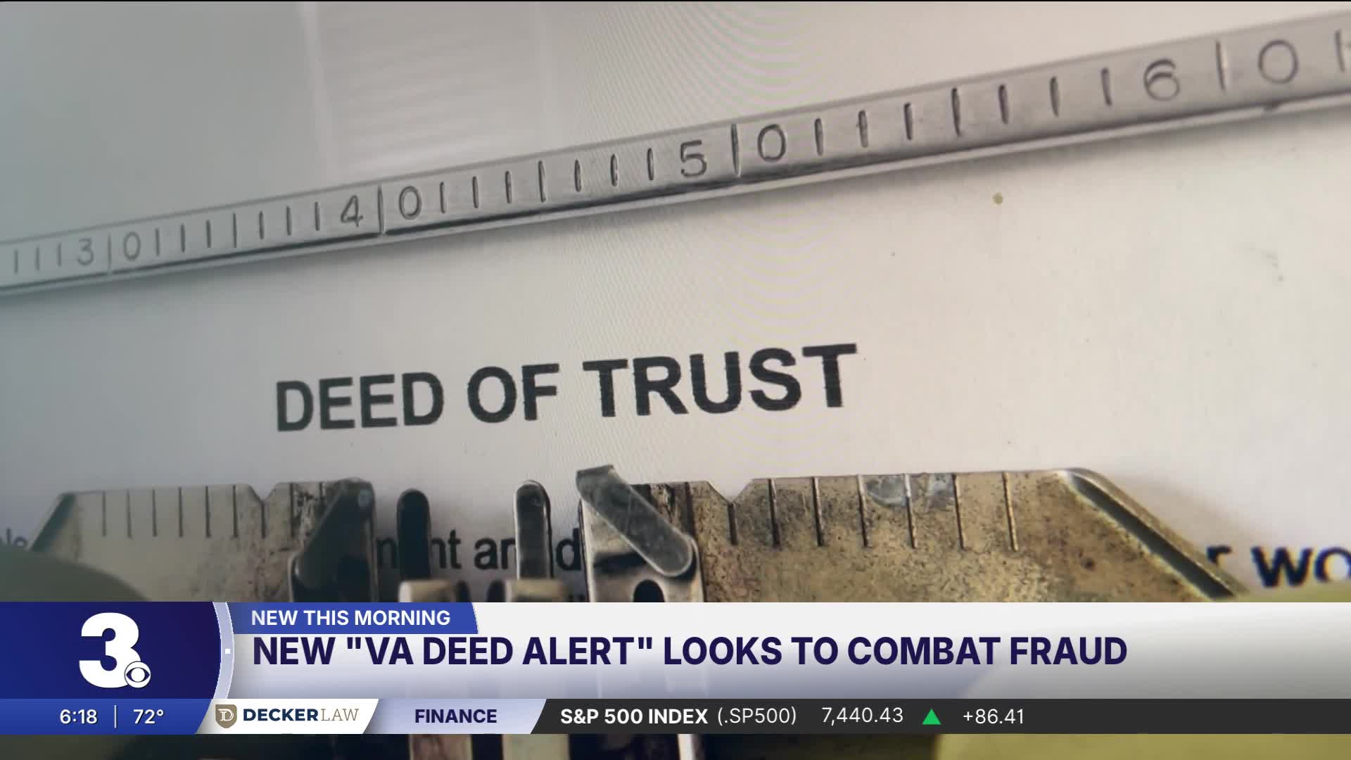 Virginia's free VA deed alert system fights property fraud