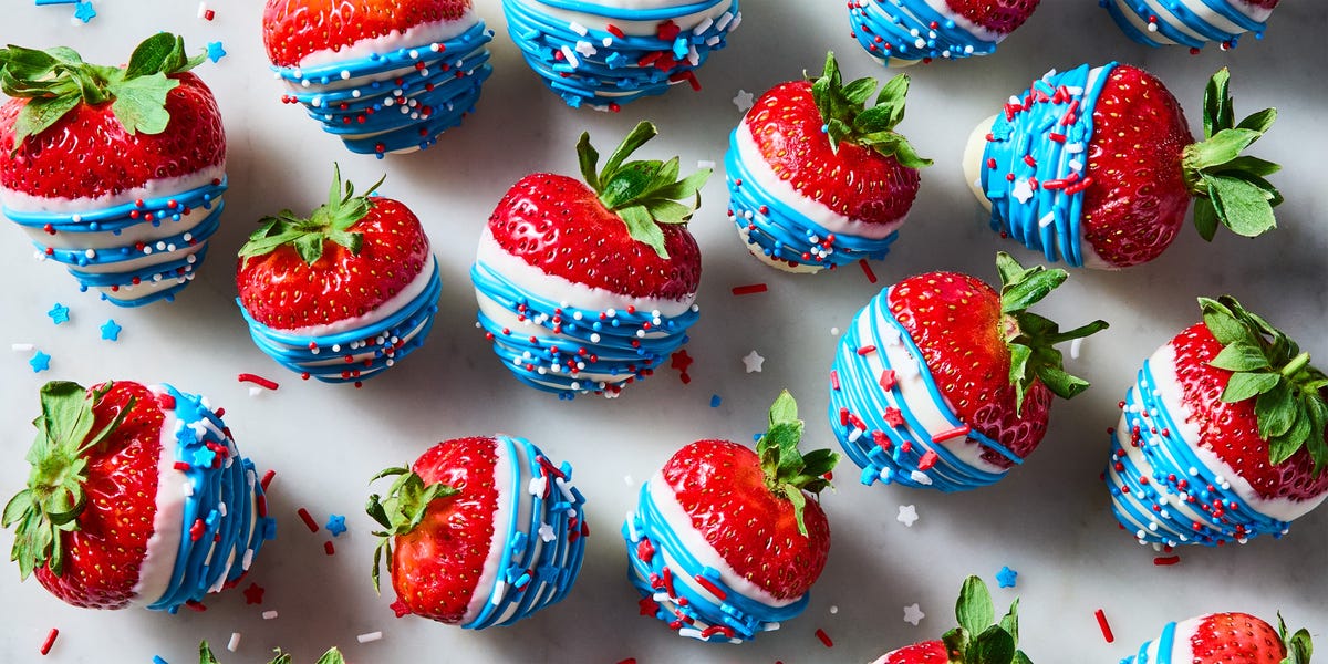My 30-minute star-spangled strawberries are a patriotic pop of sweetness