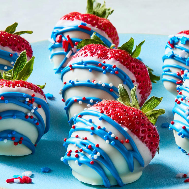 My 30-minute star-spangled strawberries are a patriotic pop of sweetness