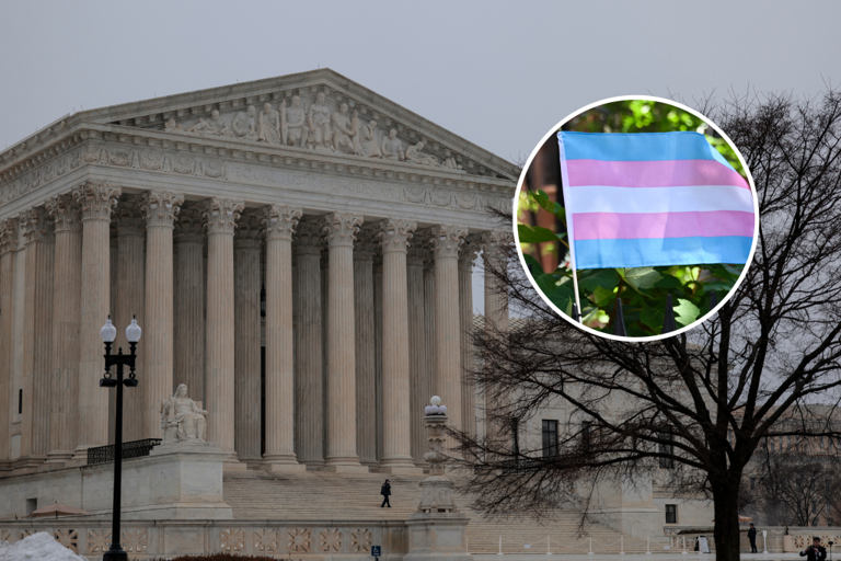 Map shows states banning transgender athletes as Supreme Court rules