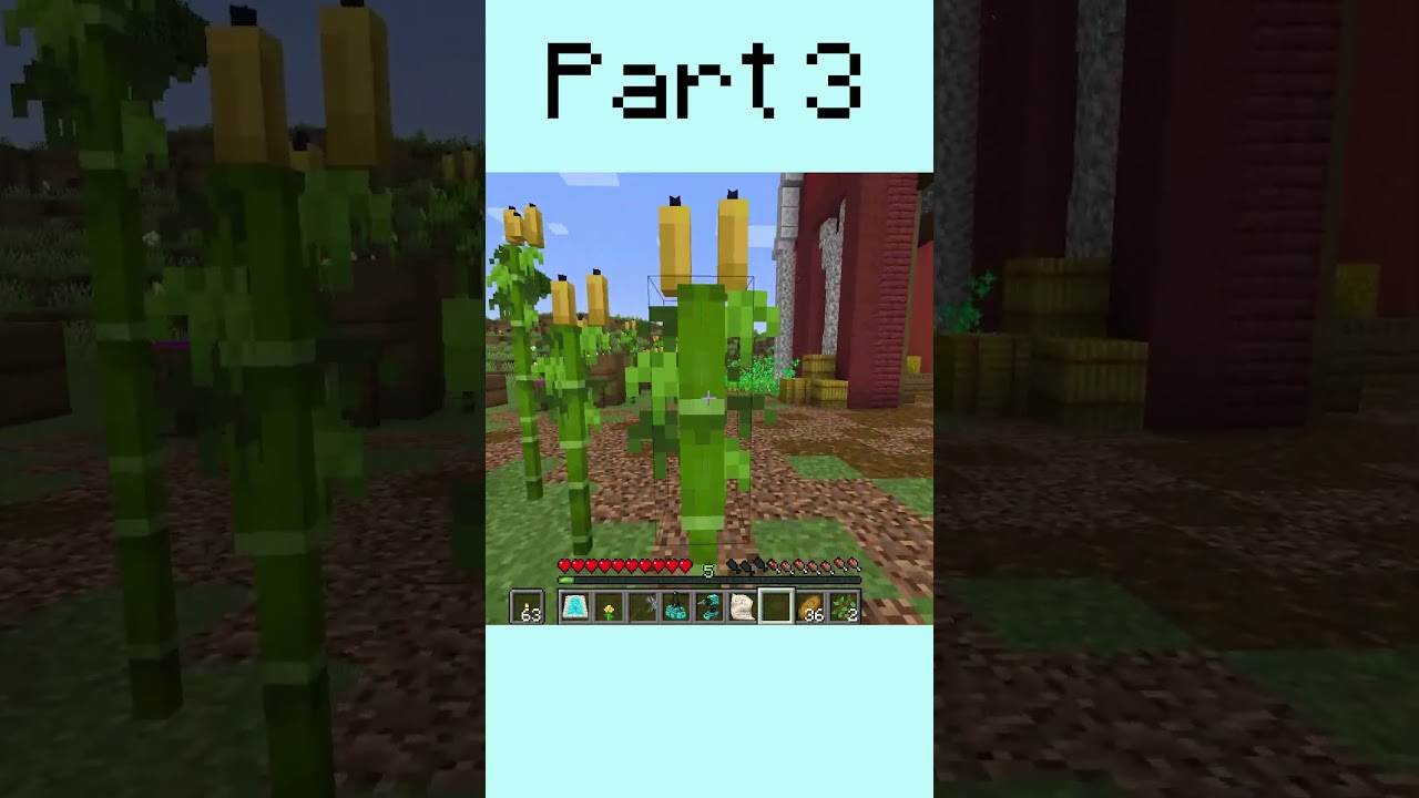 Experiencing Minecraft with incredible new levels of realism
