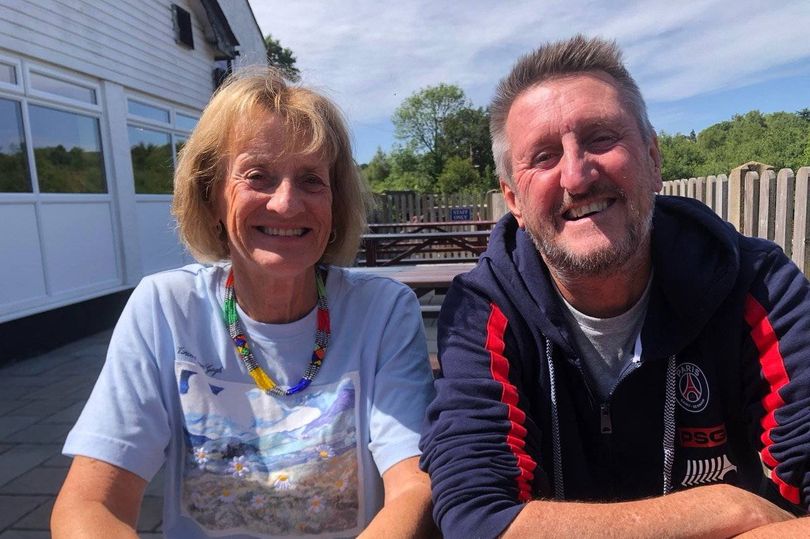 Gran finds long-lost brother after daughter's unique LinkedIn discovery