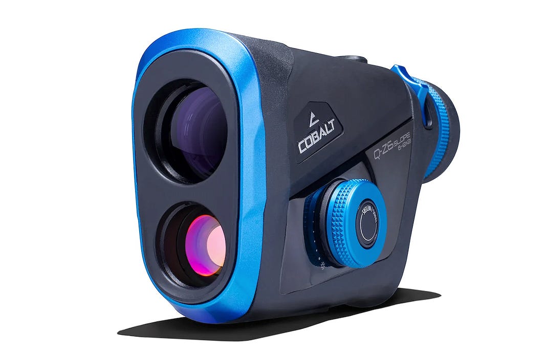 Cobalt Q-Z6 rangefinder adds zoom to the golf course