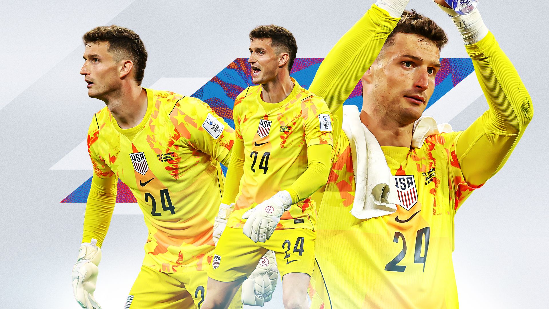 'Goal prevention, not shot-stopping' - USMNT's Matt Freese waits for ...