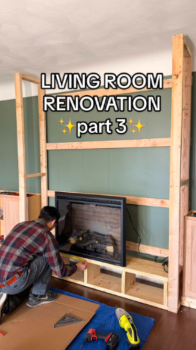 Living room makeover finally coming together