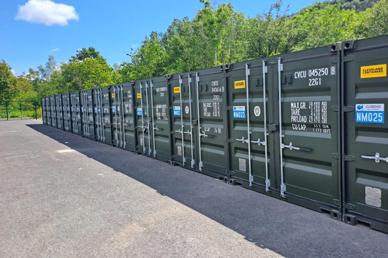 Self-storage specialist expands with new Derbyshire site