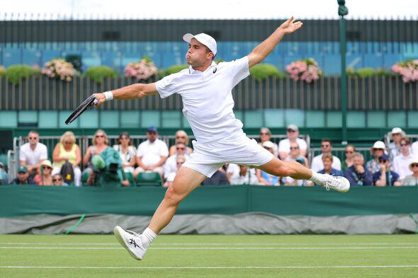 British Wimbledon star's dad is worth £275m and mum competed in Grand Slam