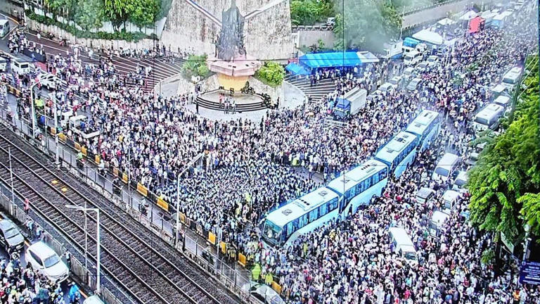 AFP declares red alert in NCR amid Iglesia Ni Cristo rally at EDSA ...