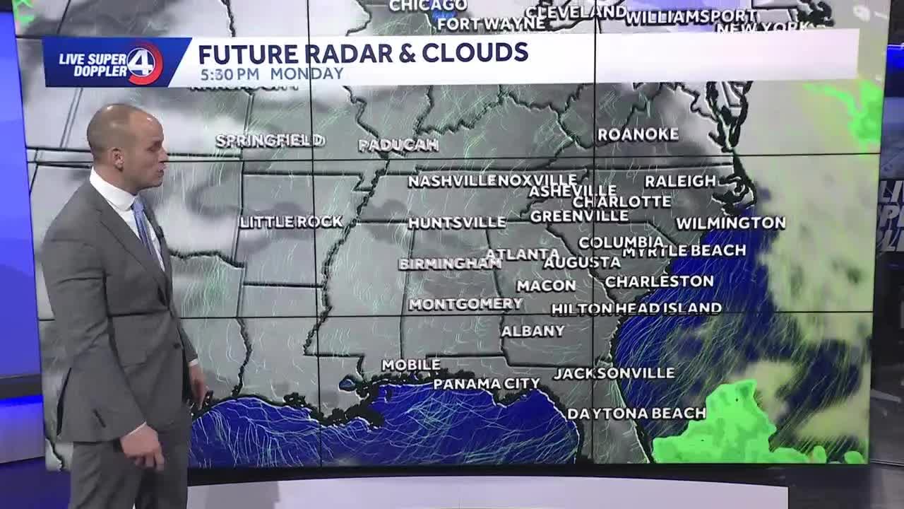 South Carolina weather forecast & future radar