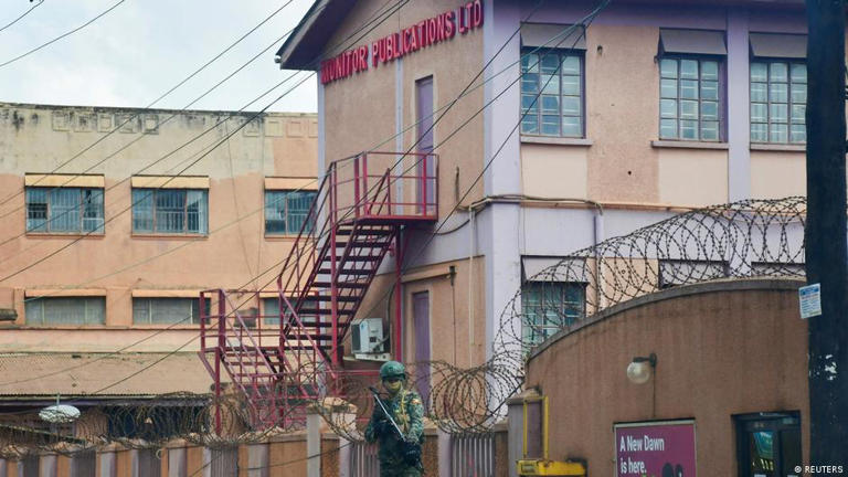 'Under siege': Uganda's army chief clamps down on the press