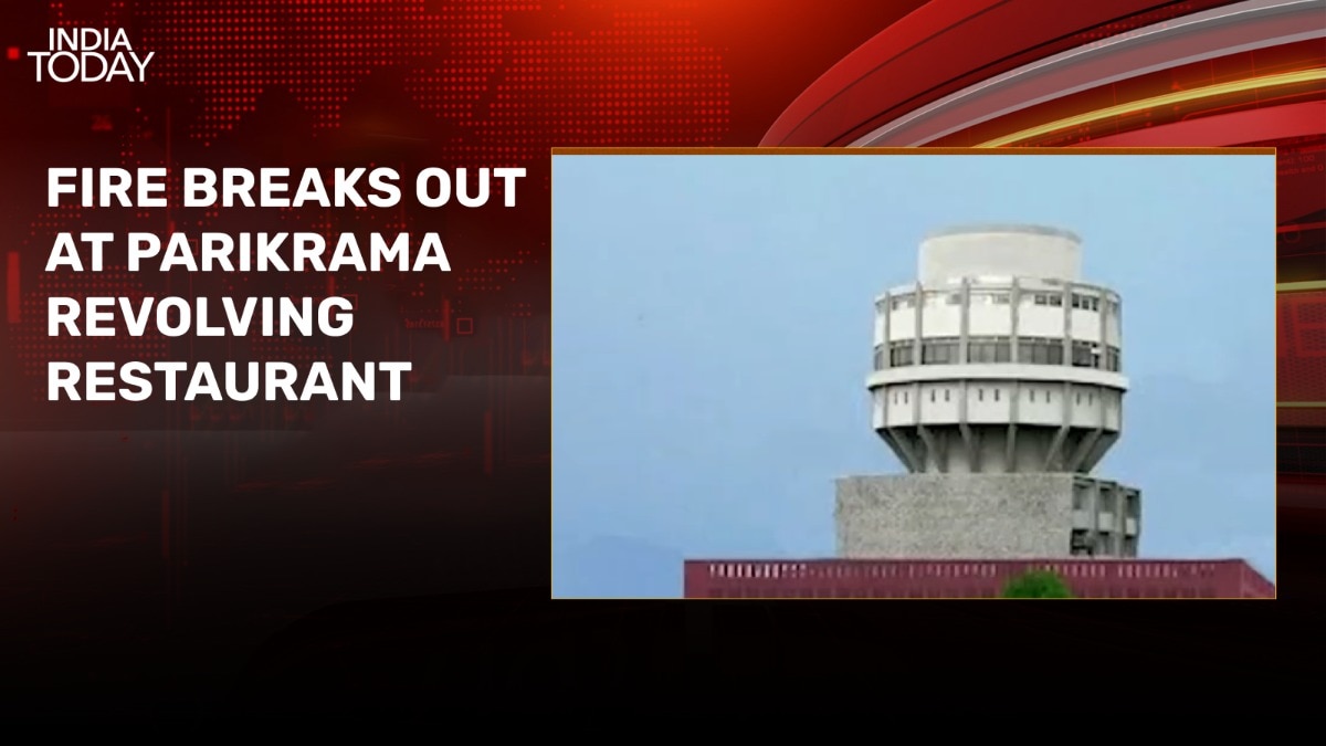 Fire breaks out at Delhi's Parikrama restaurant, no casualties reported