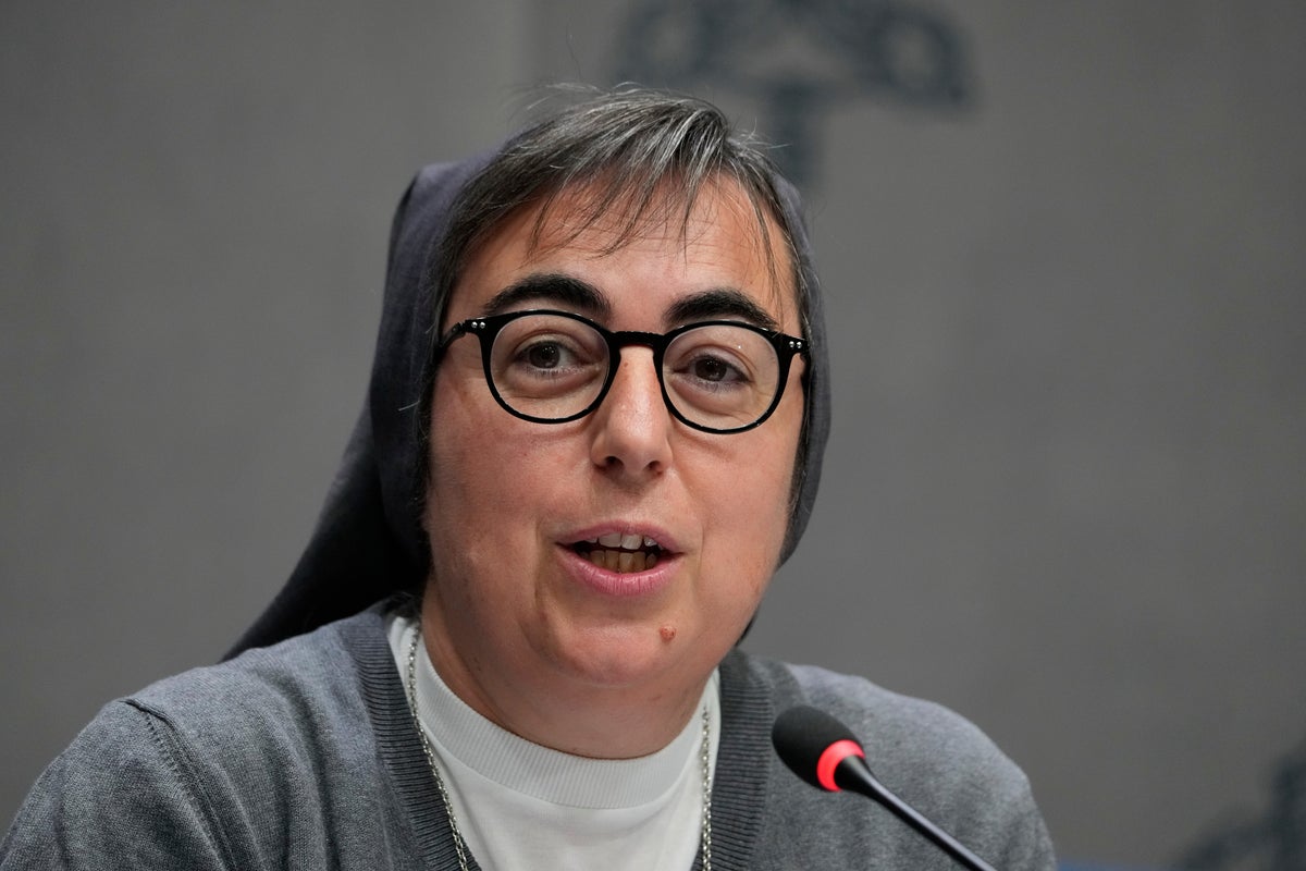Pope Leo makes first major appointment of a woman to Vatican role