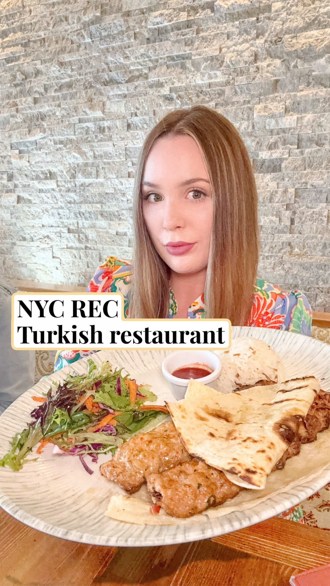 NYC Turkish restaurant serves a flavor packed mixed grill feast