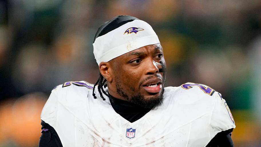 Ravens RB Derrick Henry slighted in recent rankings despite monster season