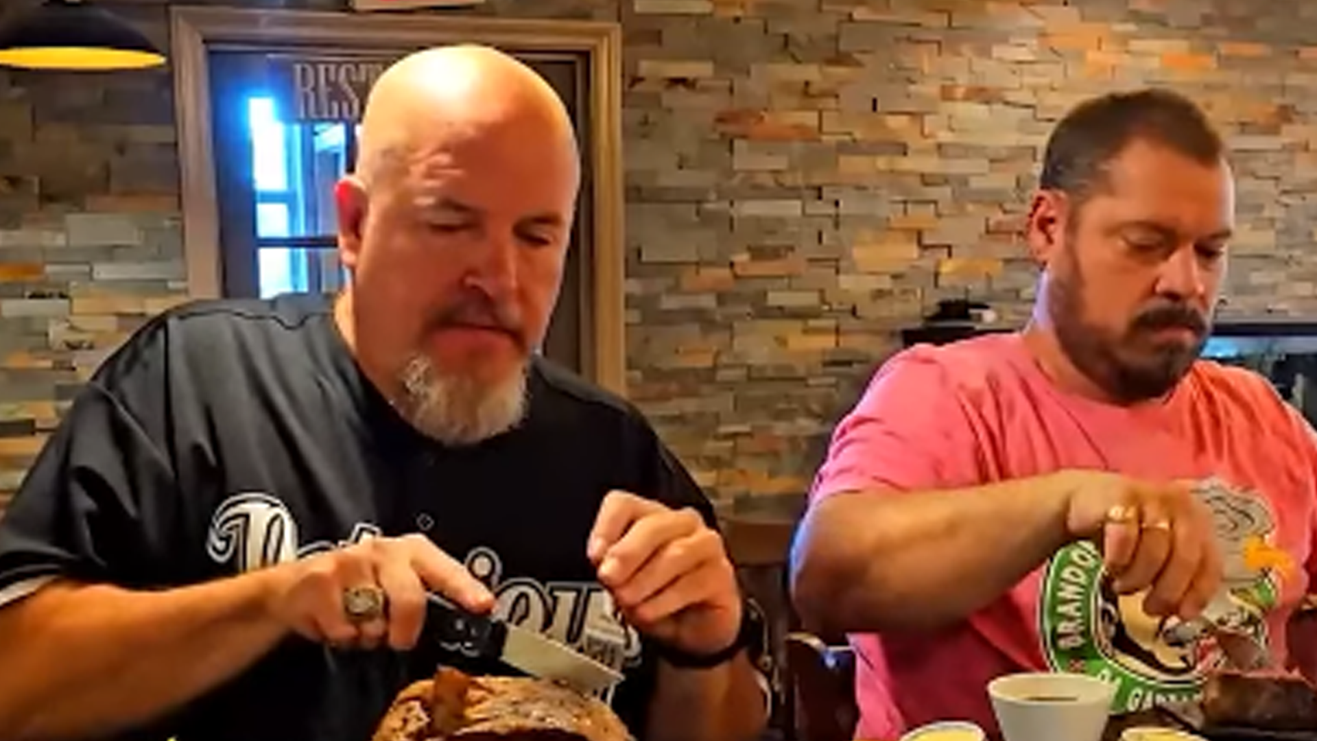 Bones n' Shells steak challenge