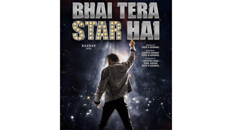 'Bhai tera star hai': First poster of Raghav Juyal's film unveiled